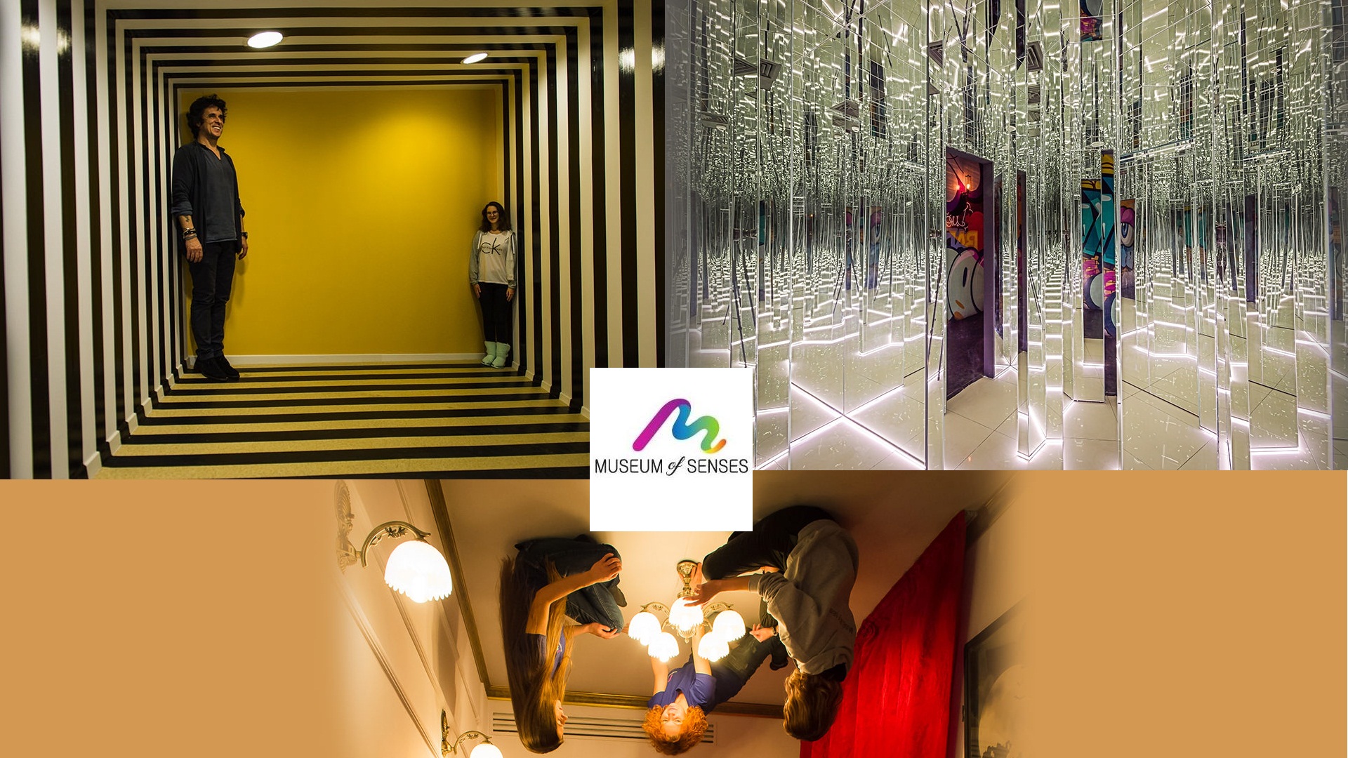 Muzeul simțurilor – AFI Plaza Cotroceni – Recomandări inspirate